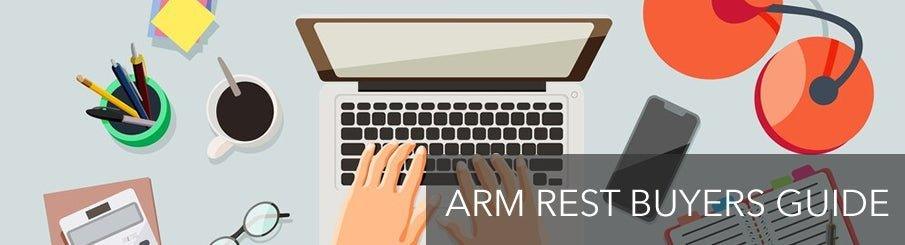 Office Chair with Arms: 2D, 3D & 4D Armrests Explained