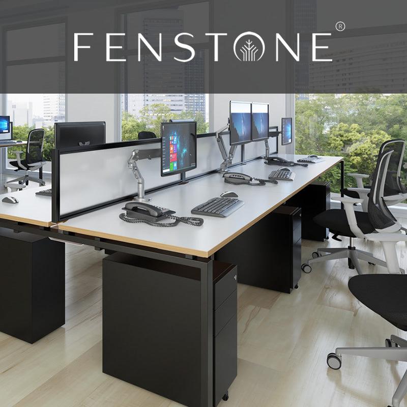 Straight Office Desks for Corporate Workspaces